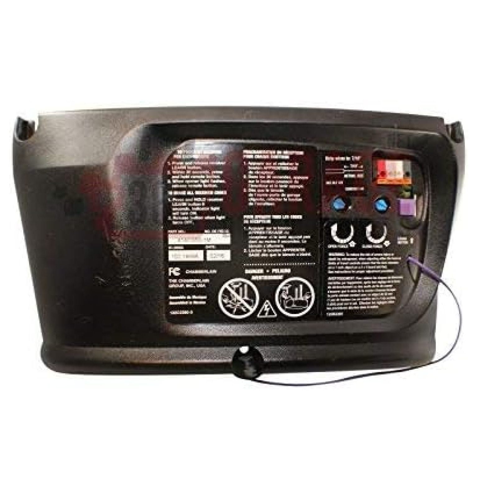 41AC050-1M Chamberlain LiftMaster Garage Door Receiver Logic Circuit ...