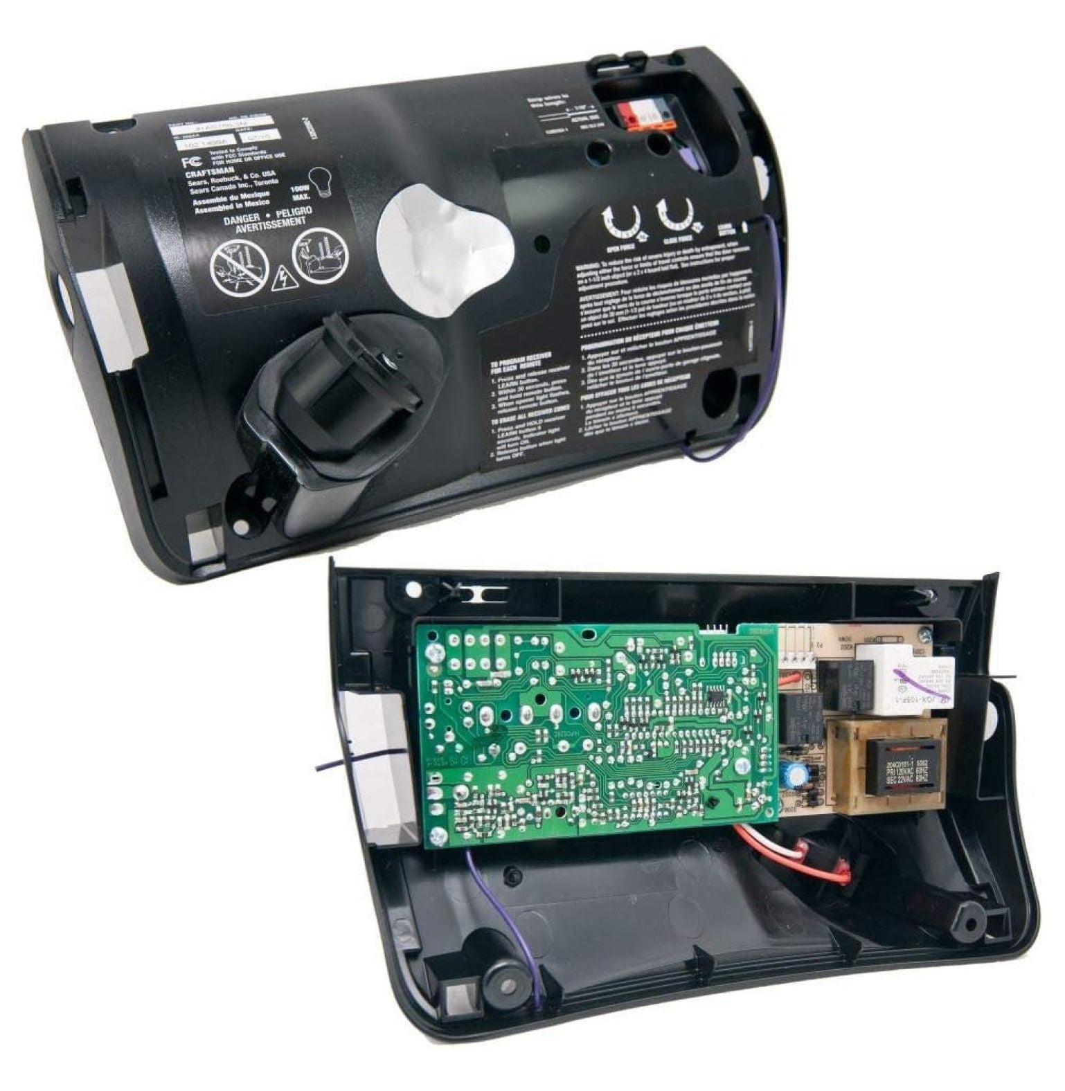 41AC150-2 Sears Opener Receiver Logic Board Garage Door - Walmart.com