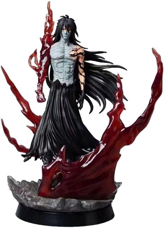 41Cm Bleach Ichigo Kurosaki Anime Figure Final Getsuga Tenshou Action ...