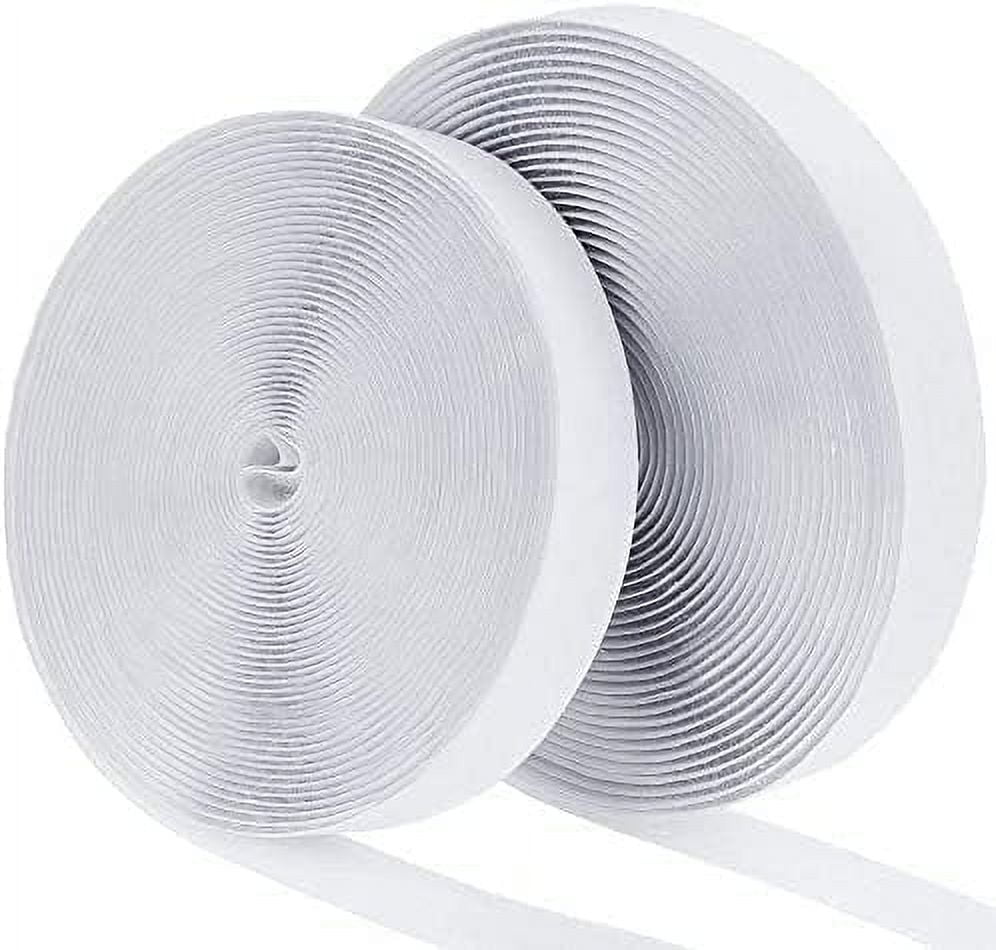 41Ft x 1 Inch Self Adhesive Strips, Heavy Duty Strong Back Sticky ...