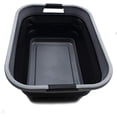 41L (10.8 gallon) Collapsible Plastic Laundry Basket - Foldable Pop Up ...