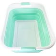 41L (10.8 gallons) Collapsible Plastic Laundry Washing Tub/Basket ...