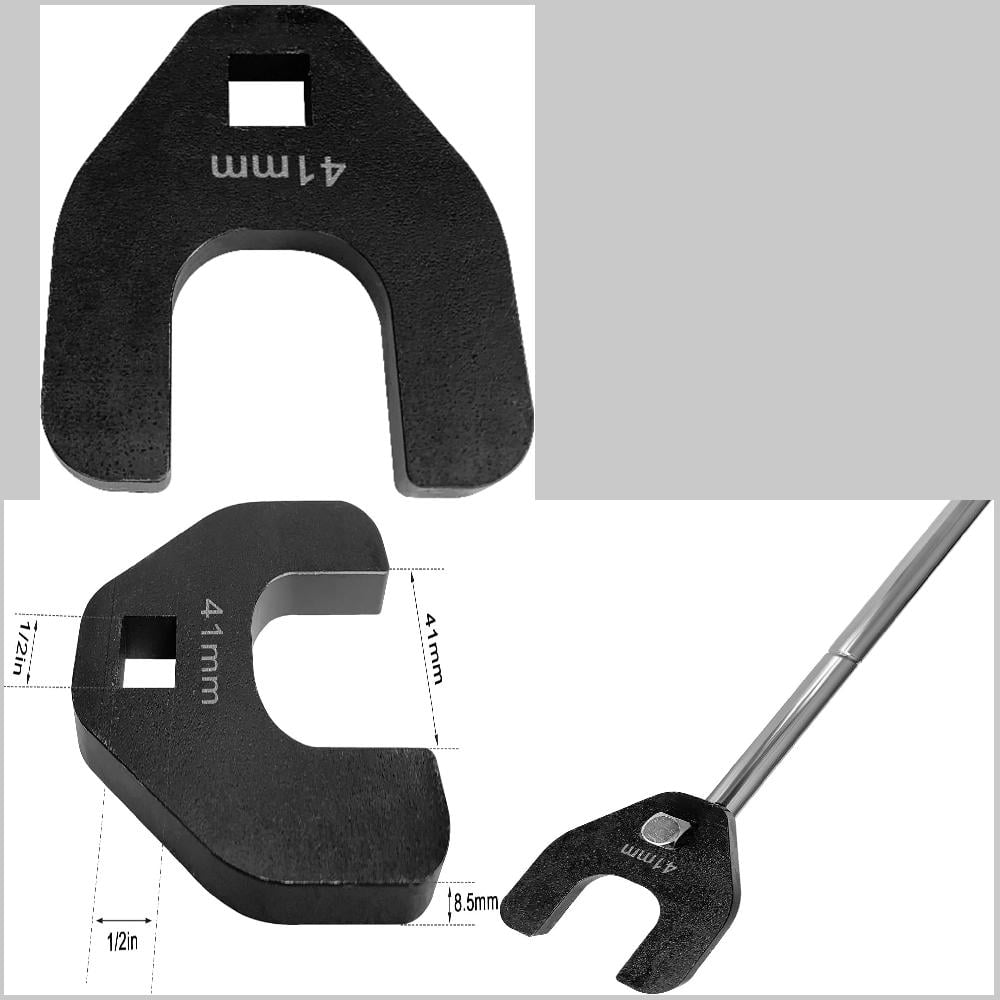 41MM Crowfoot Nut Wrench Opening 1/2” Drive Crowfoot Wrench - Walmart.com