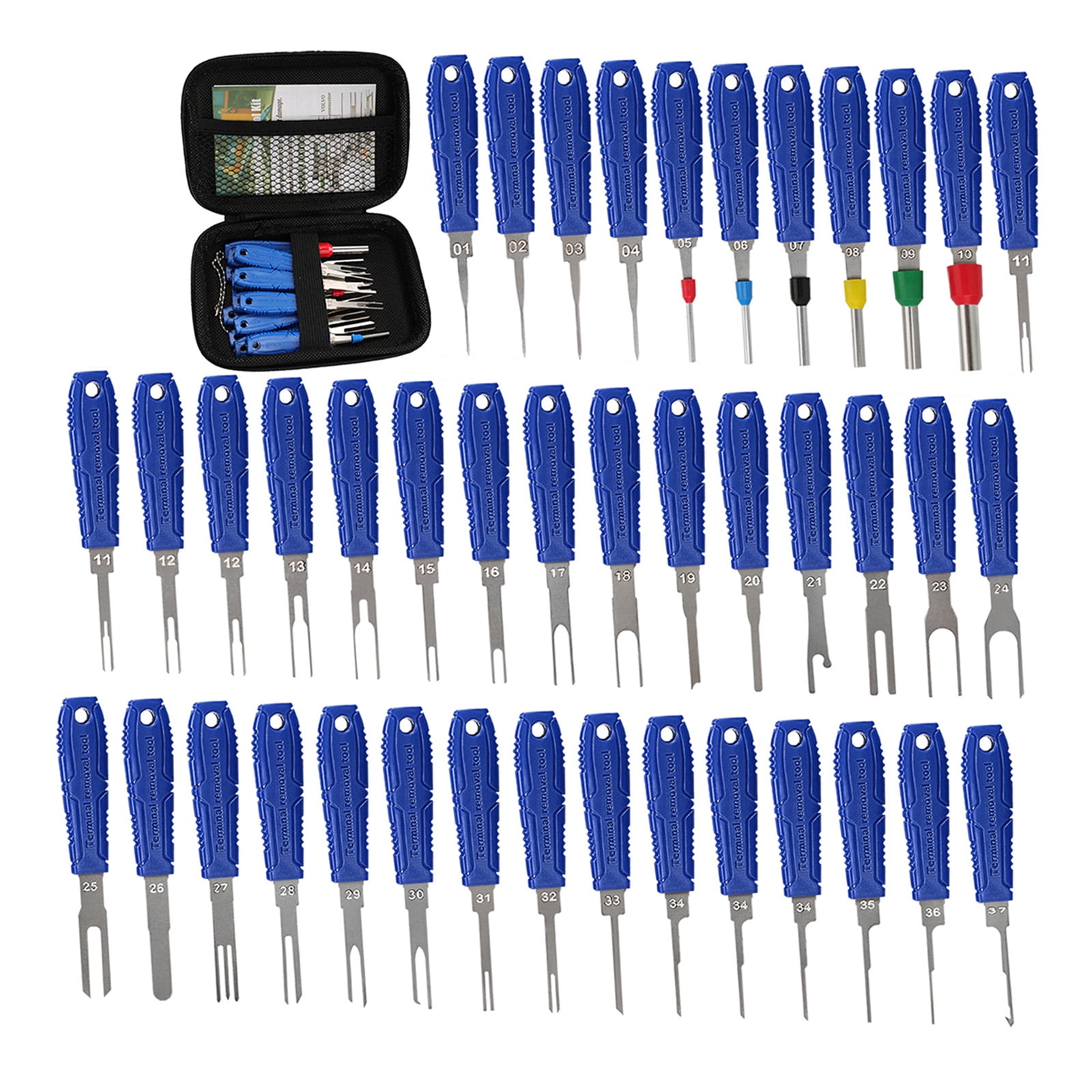 41Pcs Car Electrical Terminals Pin Removal Separator Tool Set For ...