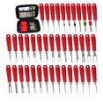 41Pcs Car Electrical Terminals Pin Removal Separator Tool Set For ...