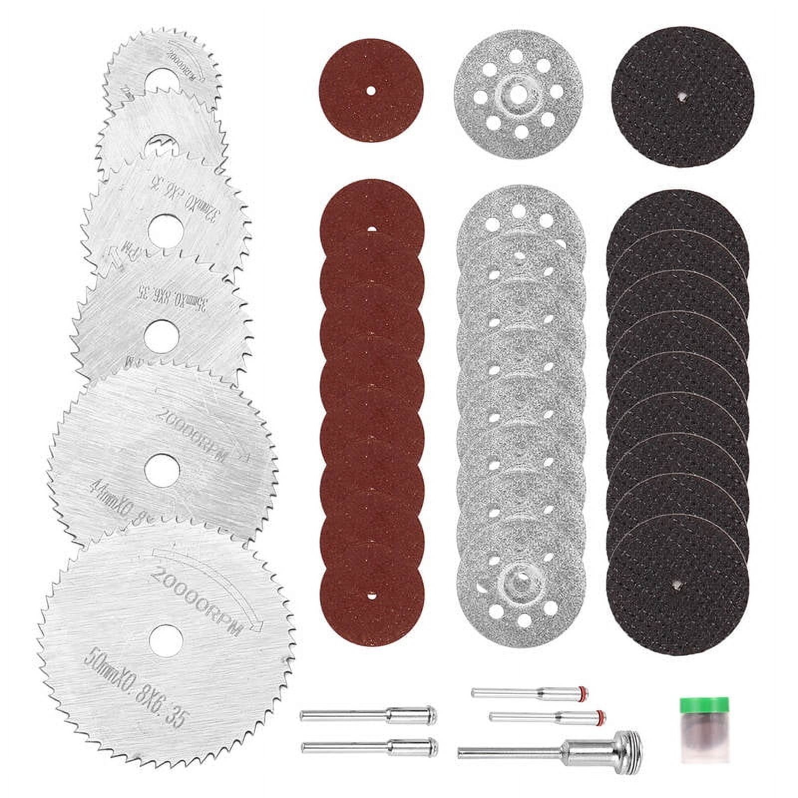 41Pcs Cutting Wheel Set Rotary Wheels Tool Kit for Rrotary Accessories ...