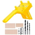 41Pcs Dowel Jig Kit Adjustable MultiFunctional Durable HighAccuracy ...