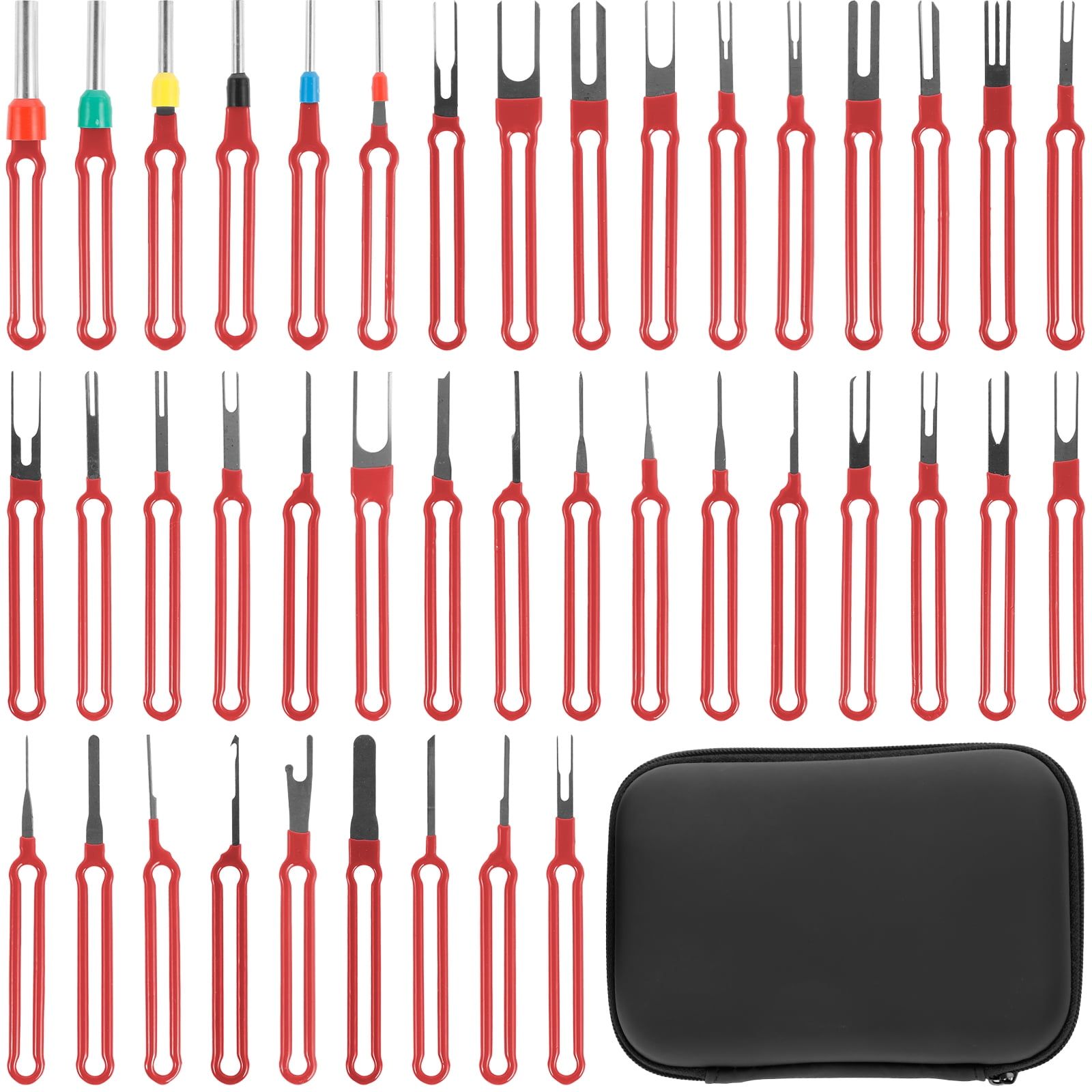 41Pcs Terminal Pin Removal Tool Kit Stainless Steel Pin Extractor Tool ...
