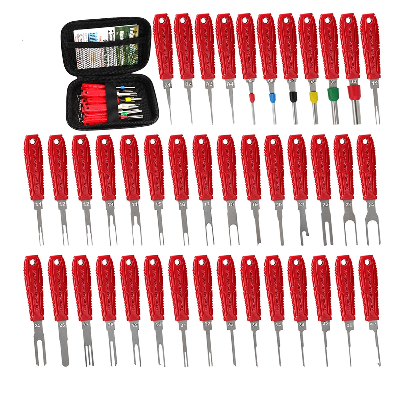 41Pcs Vehicle Connector Extractor For Safe And Quick Disconnection ...