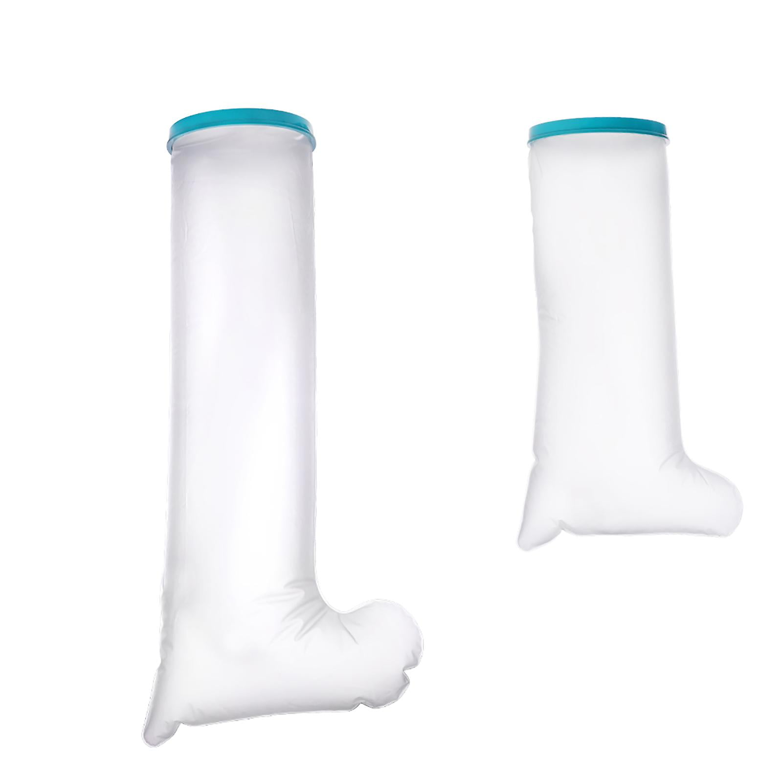 41in Waterproof Leg Cast Cover For Shower Bath, Adult Full Leg Cast ...