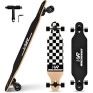 32" Red Ginger Ale Deluxe Complete Longboard - Walmart.com