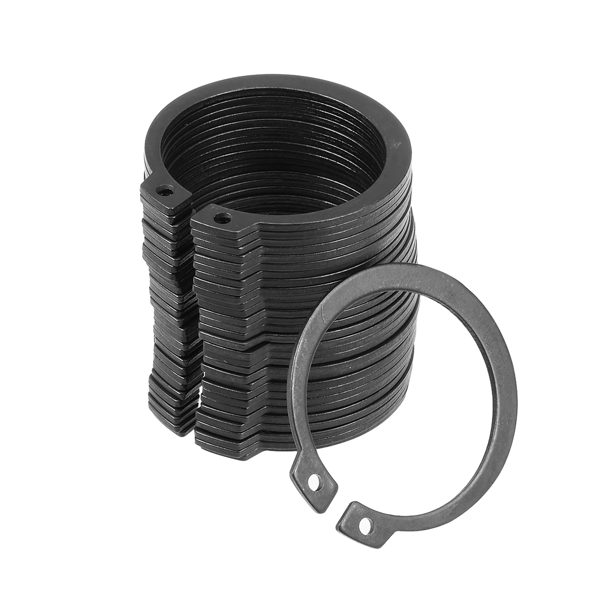 41mm External Circlips Retaining Snap Rings 65Mn 30pcs - Walmart.com