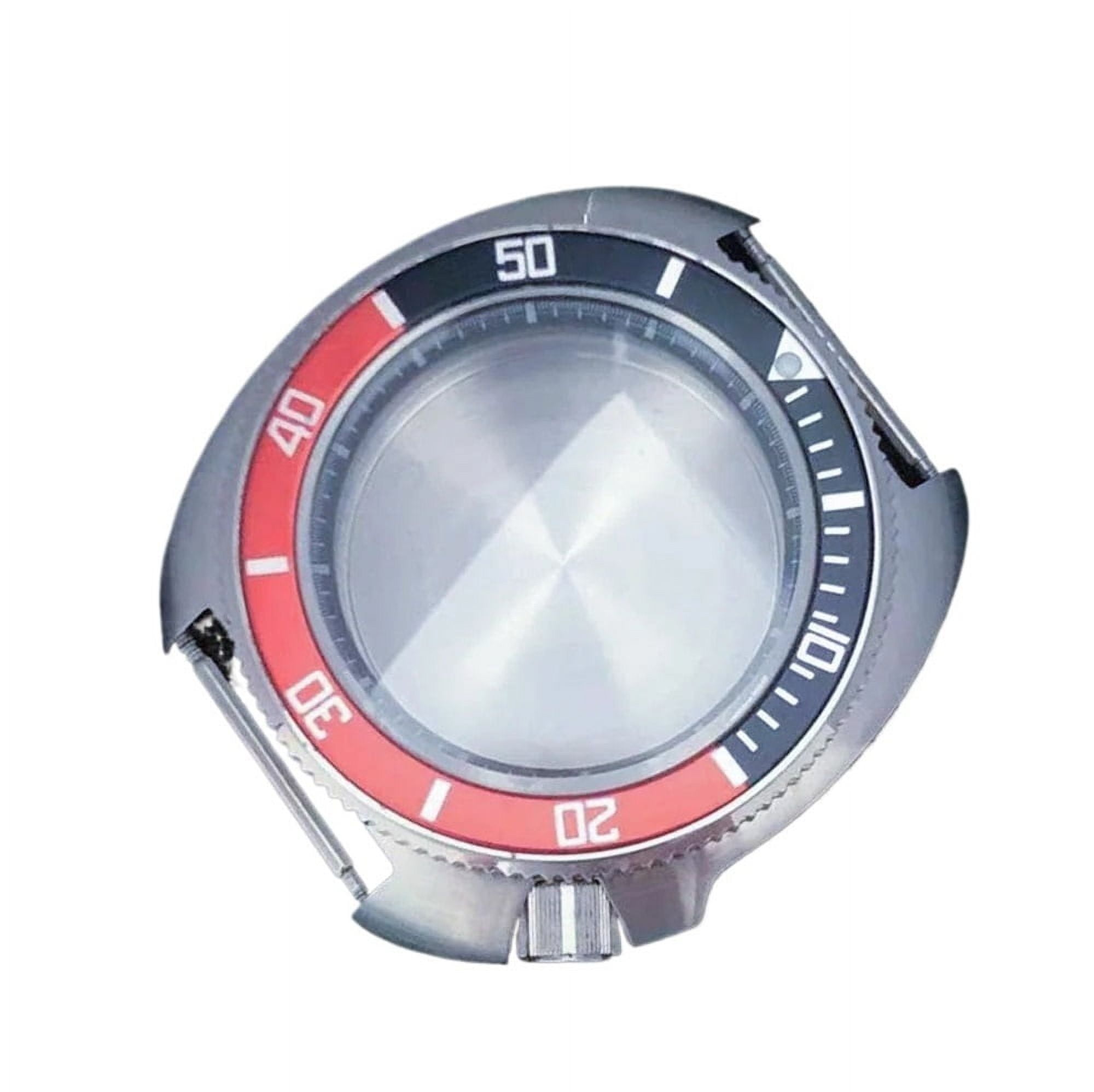 41mm Stainless Steel Watch Case Sapphire Glass Black Inner Shadow ...