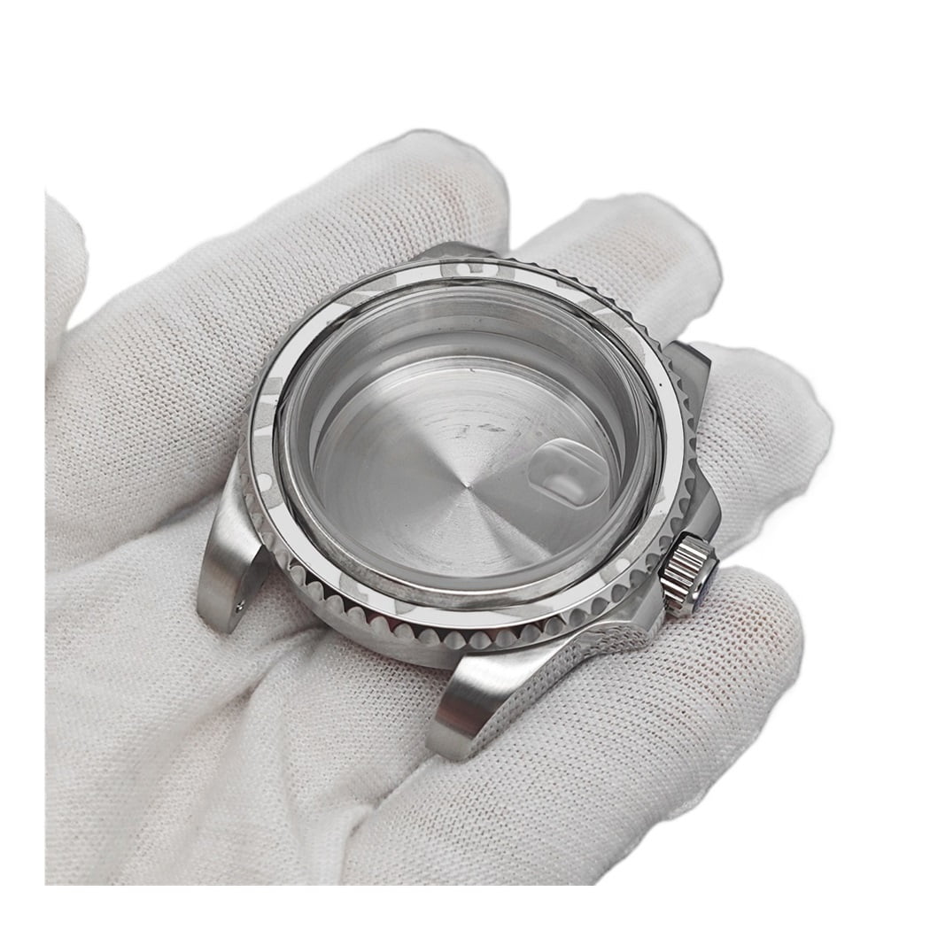 41mm Watch Case 316 Stainless Steel Watch Case with Mineral reinforced ...