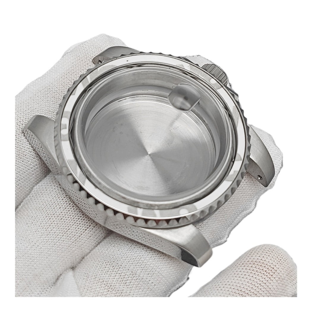 41mm Watch Case 316 Stainless Steel Watch Case with Mineral reinforced ...
