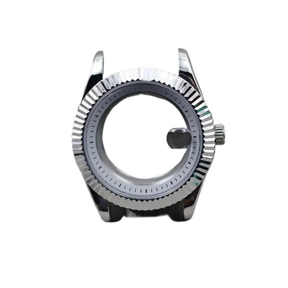 41mm Watch Case 316L Stainless Steel Watch Case with Sapphire Glass ...