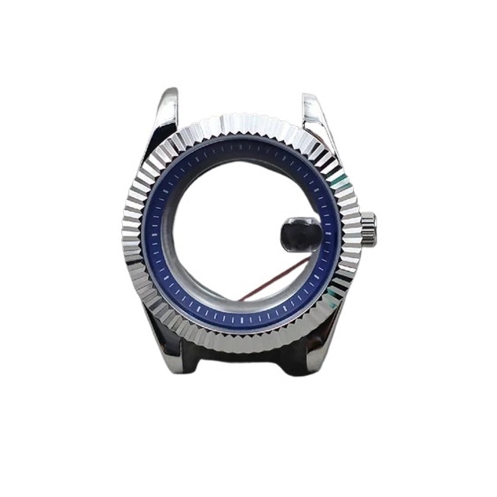 41mm Watch Case 316L Stainless Steel Watch Case with Sapphire Glass ...