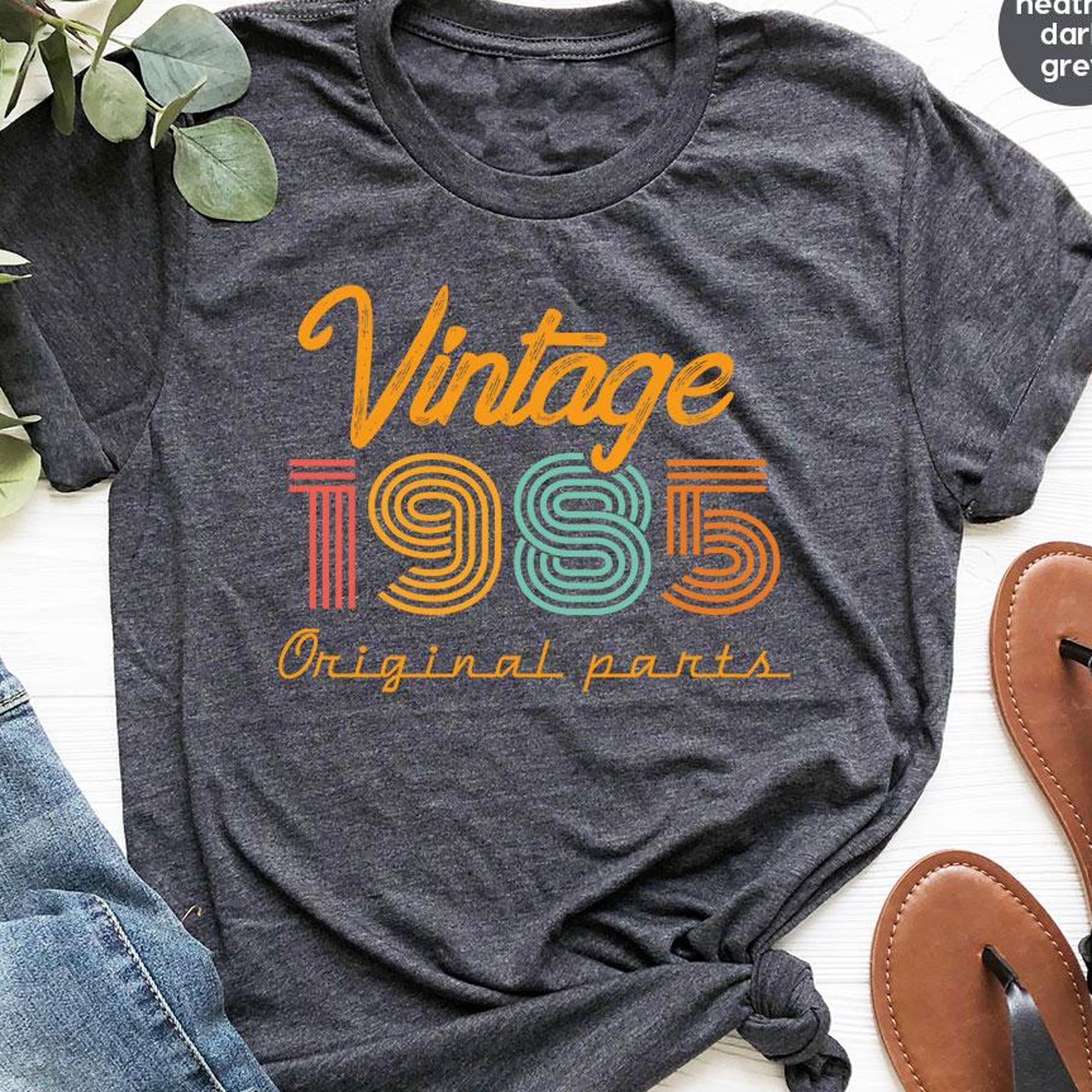 41st Birthday Shirt T Shirt 1985 Shirt 41st Birthday Gift for Women ...