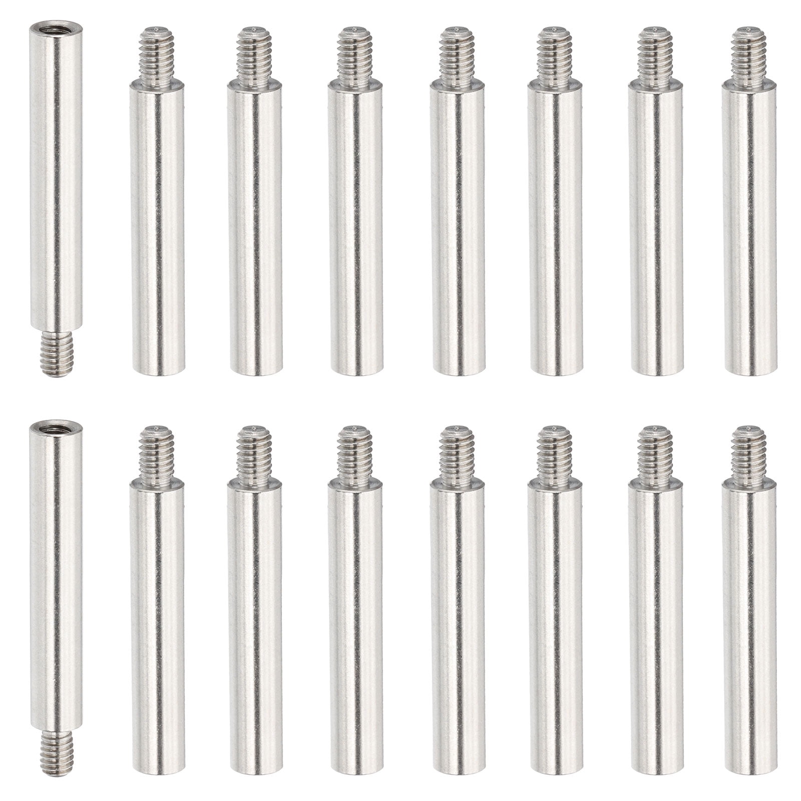 41x6mm Album Scrapbook Extension Posts Extension Screw, 16Pcs Stainless ...