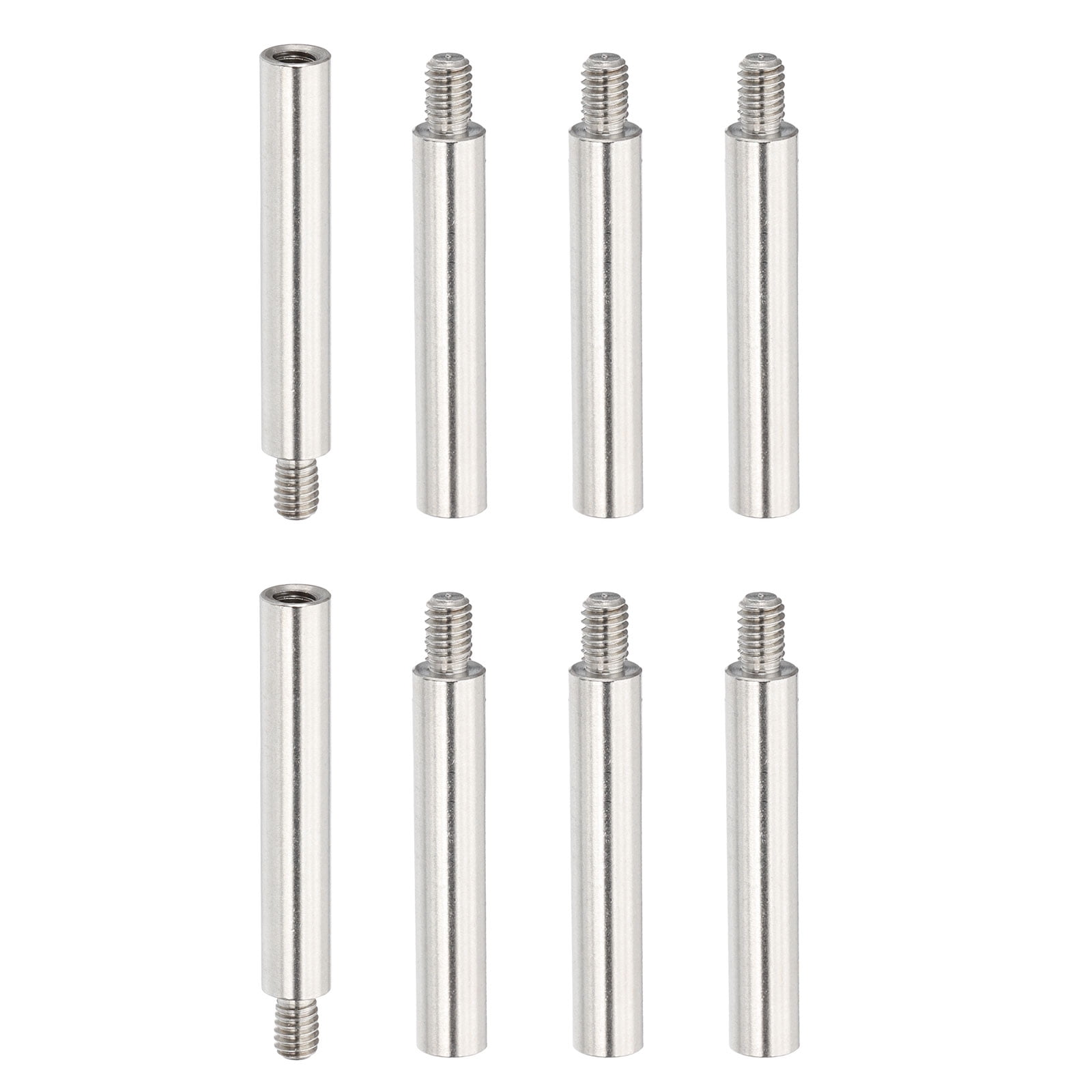 41x6mm Album Scrapbook Extension Posts Extension Screw, 8Pcs Stainless ...