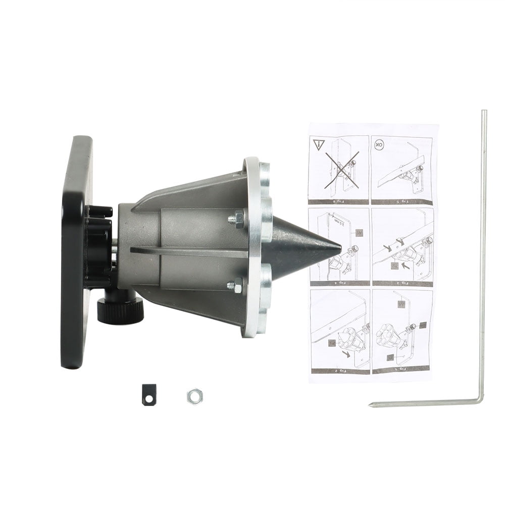 42-047 Black Precision Blade Balancer For All Lawn Mower Blades Black ...