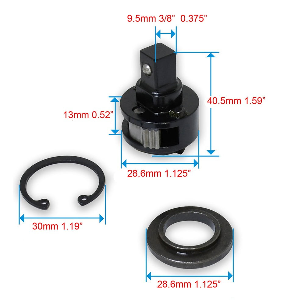 42-06-2557 2557-20 Fuel Ratchet Wrench Head 3/8Inch Anvil Service Replacement - Walmart.com