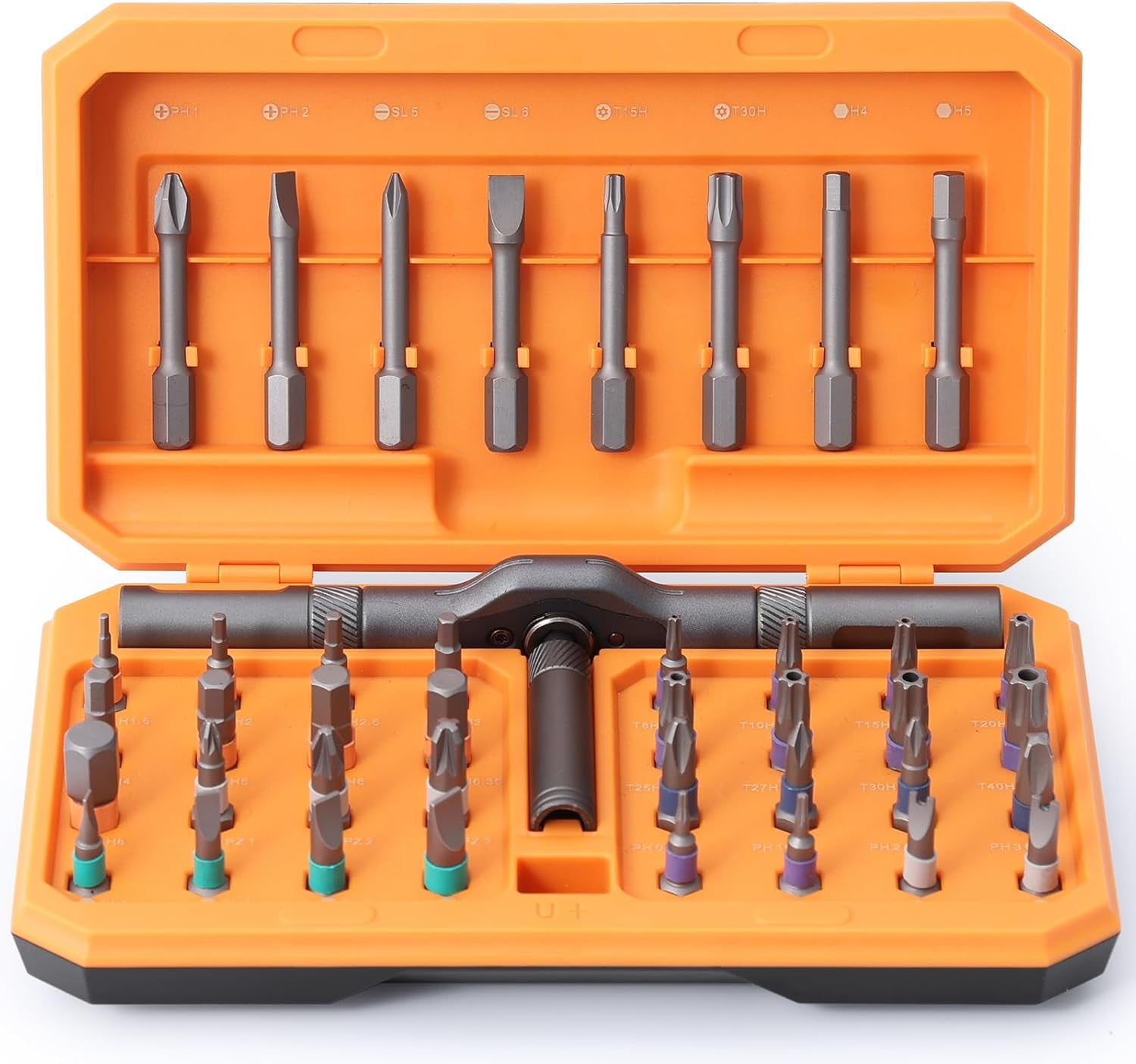 42 in 1 Magnetic Screwdriver Set, DIY Ratchet Screwdriver Set, Multi ...