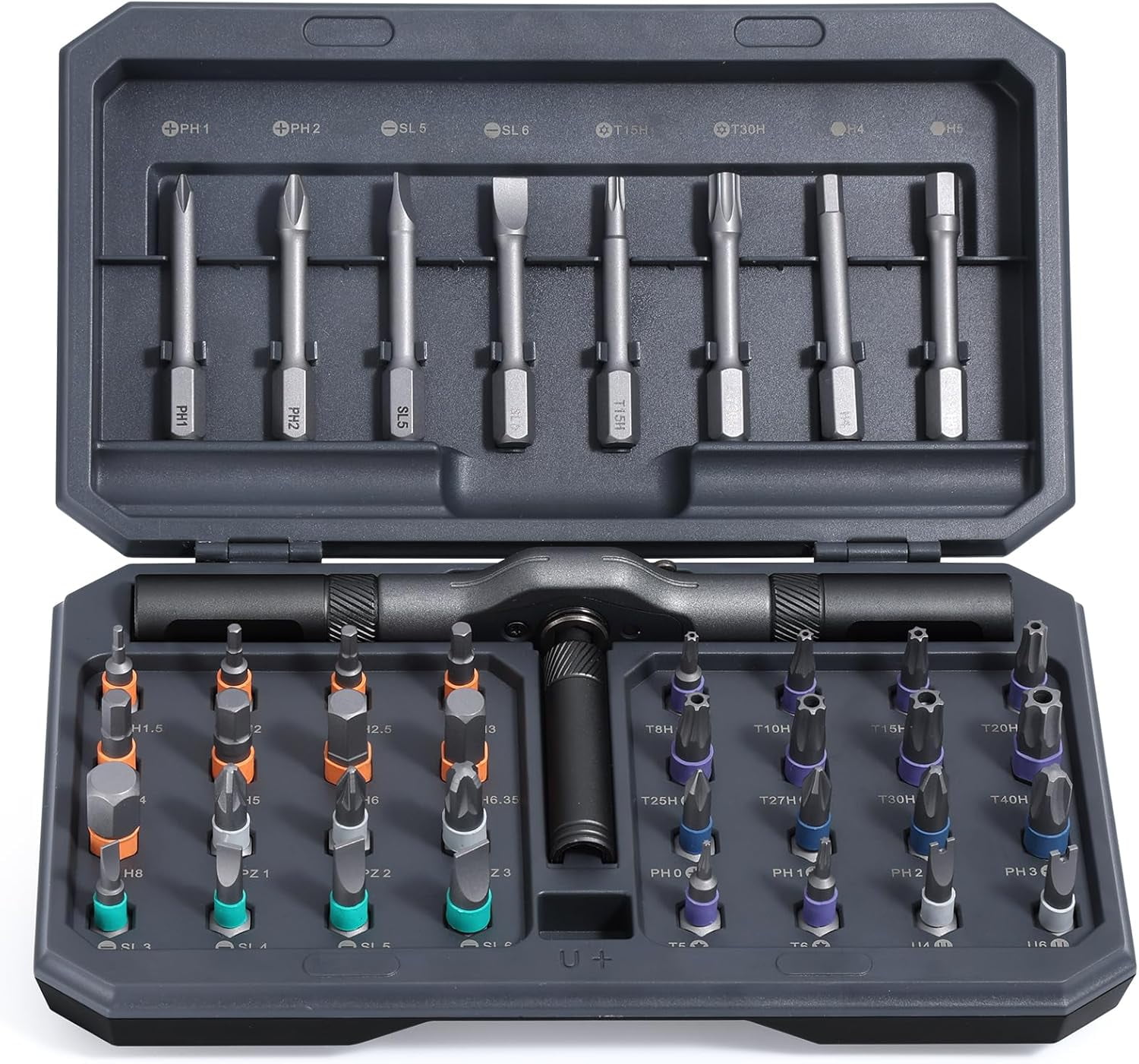 42 in 1 Magnetic Screwdriver Set, DIY Ratchet Screwdriver Set, Multi ...