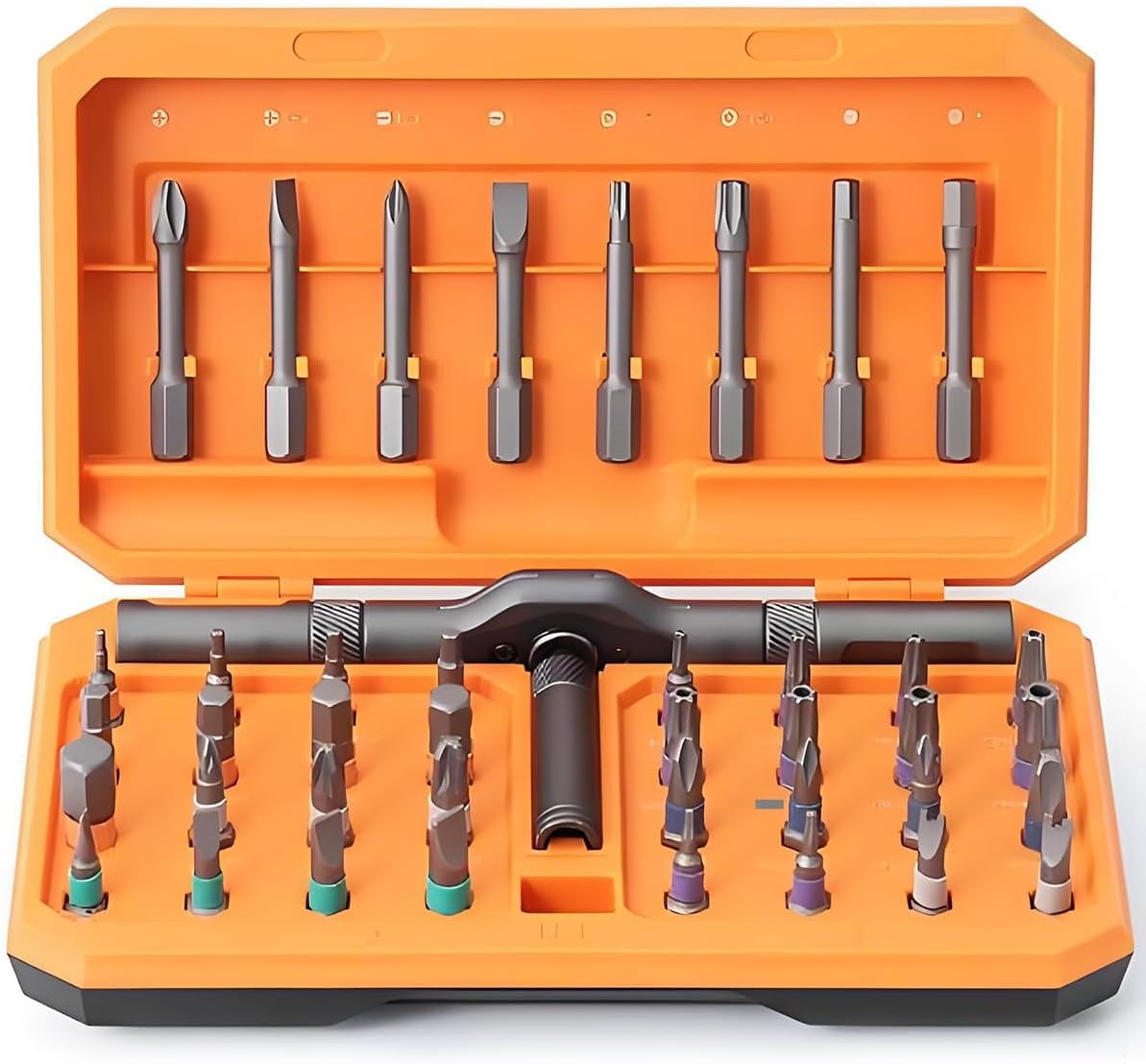 42 in 1 Ratchet Screwdriver Set, Magnetic Screwdriver Set, DIY Multi ...