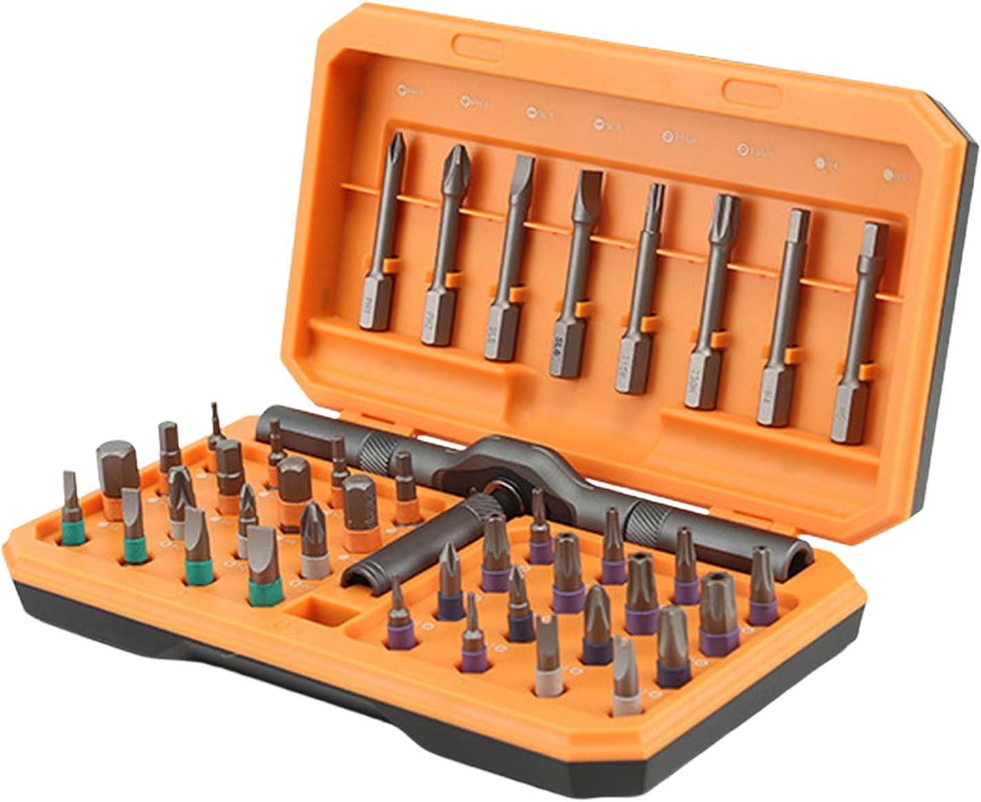 42 in 1 Ratchet Screwdriver Set, Magnetic Screwdriver Set with ...