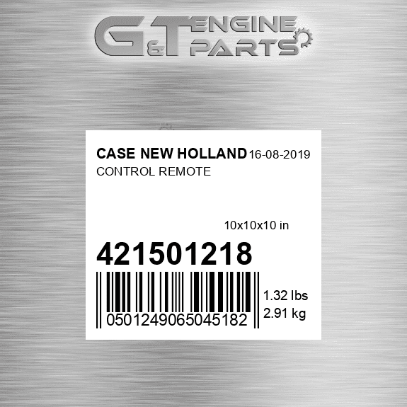 42.1501218 CONTROL REMOTE fits CASE NEW HOLLAND (New OEM) - Walmart.com