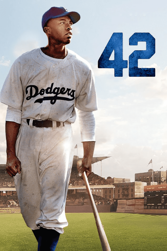 42 (2013) Movie Poster - 24x36 | Jackie Robinson Biopic | Chadwick ...