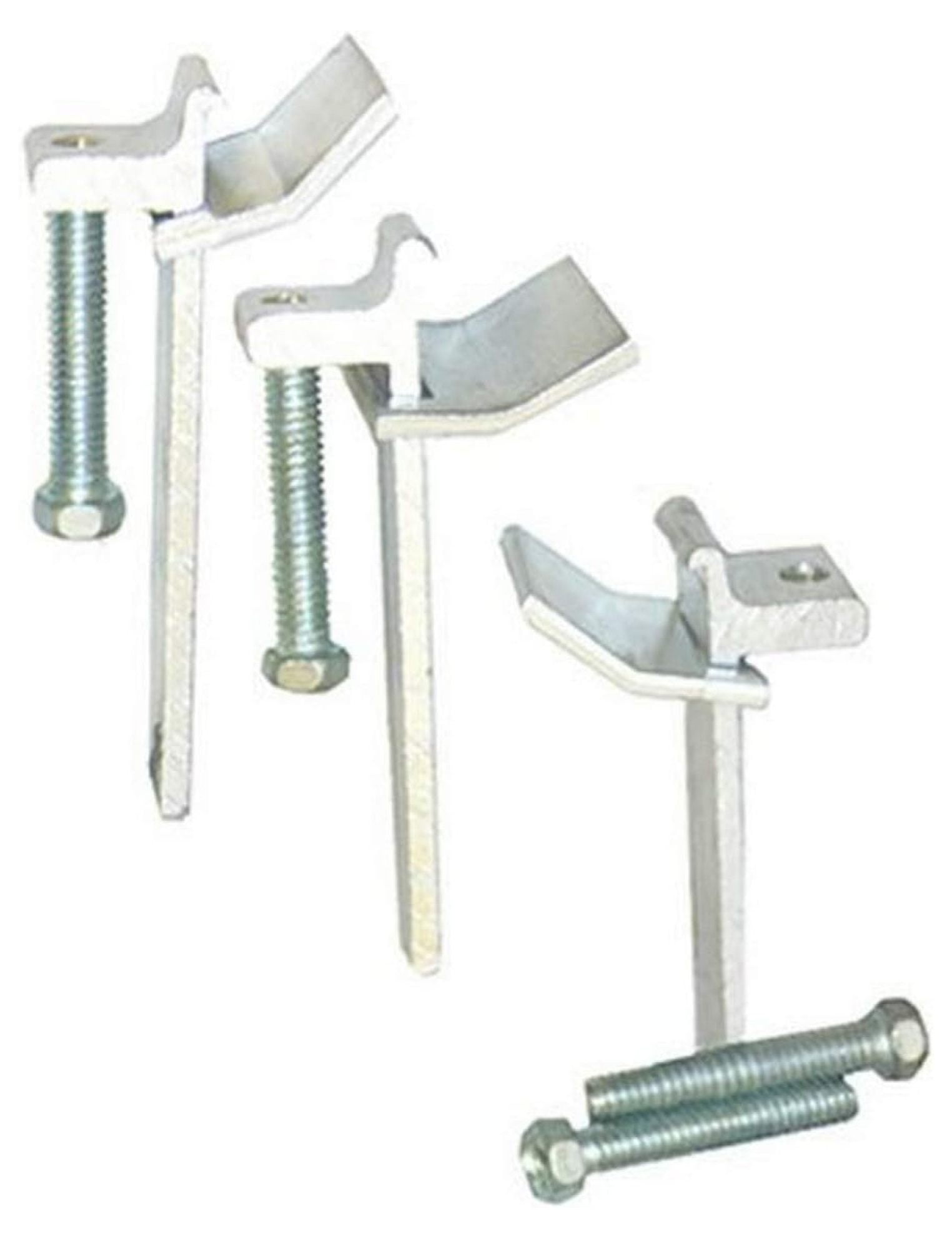 42-2107 Sink Rim Clips Adjustable Works On Stone Or Tile Counter Tops ...
