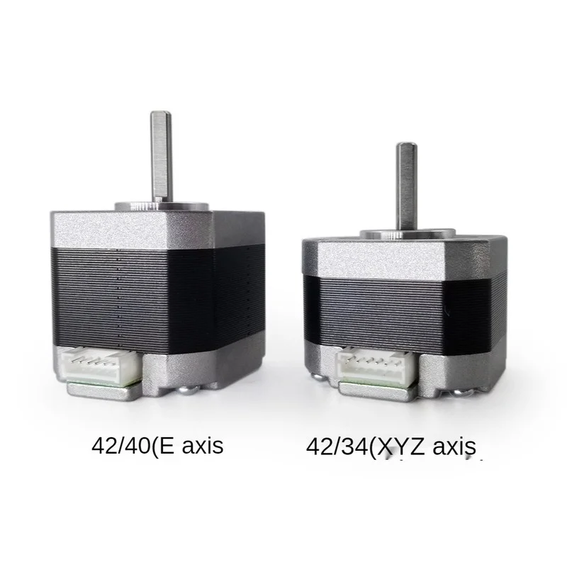 42/34 42/40 42 Stepper Motor XYZ Axis E Axis Low Noise Uniform Rotate ...