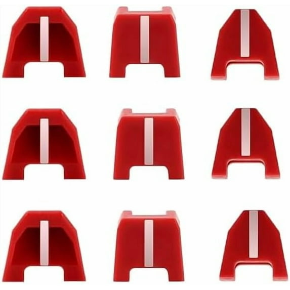 42-38-0017 Nailer Tip No Mar Pad Kit for 2746-20 M18,18 Gauge Brad ...