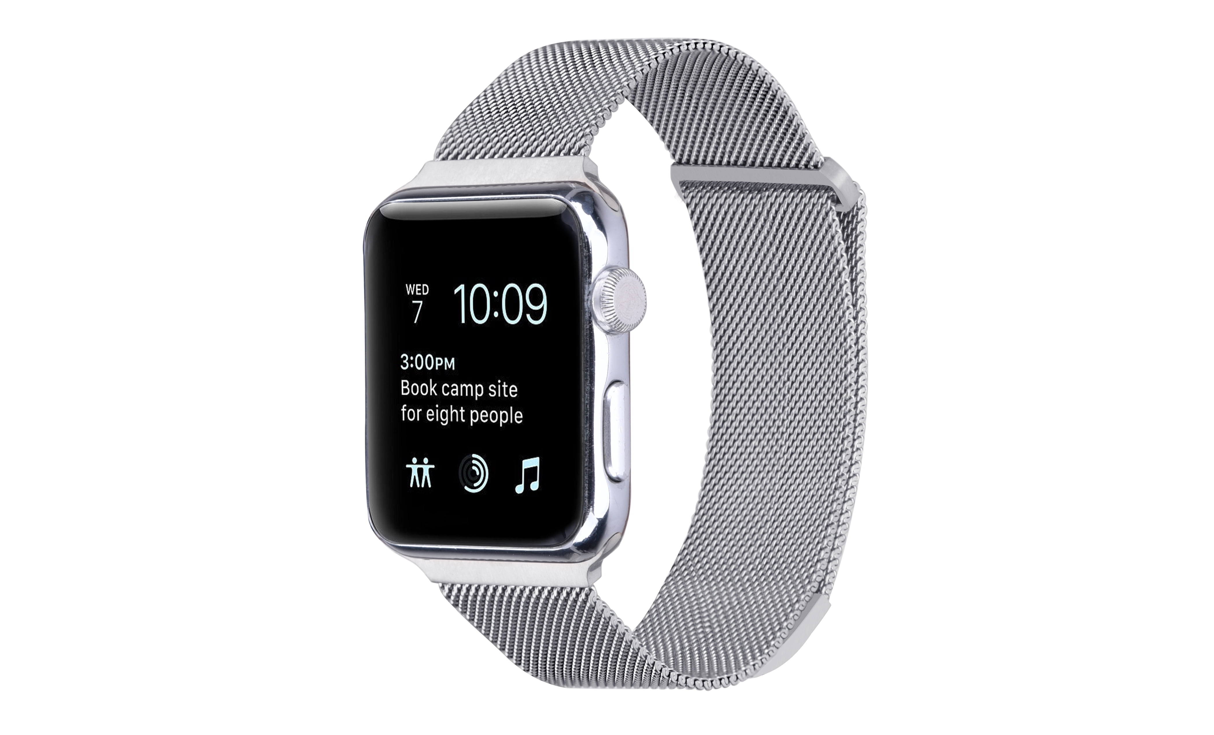 42/44mm- Milanese Loop Mesh Band for Apple Watch Series 1, 2, 3, 4 ...