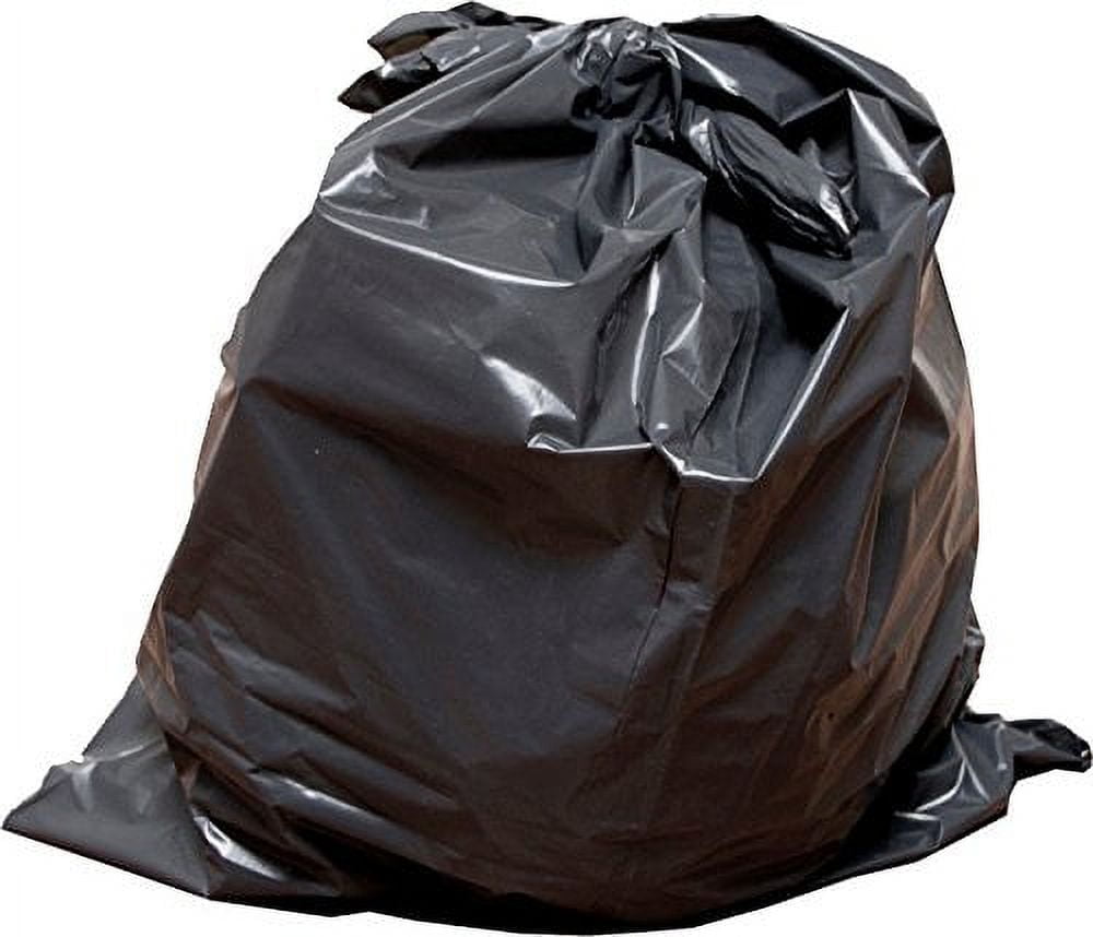42-46 Gallon 2mil Extra Heavy Duty Contractor Garbage Bags, Puncture ...