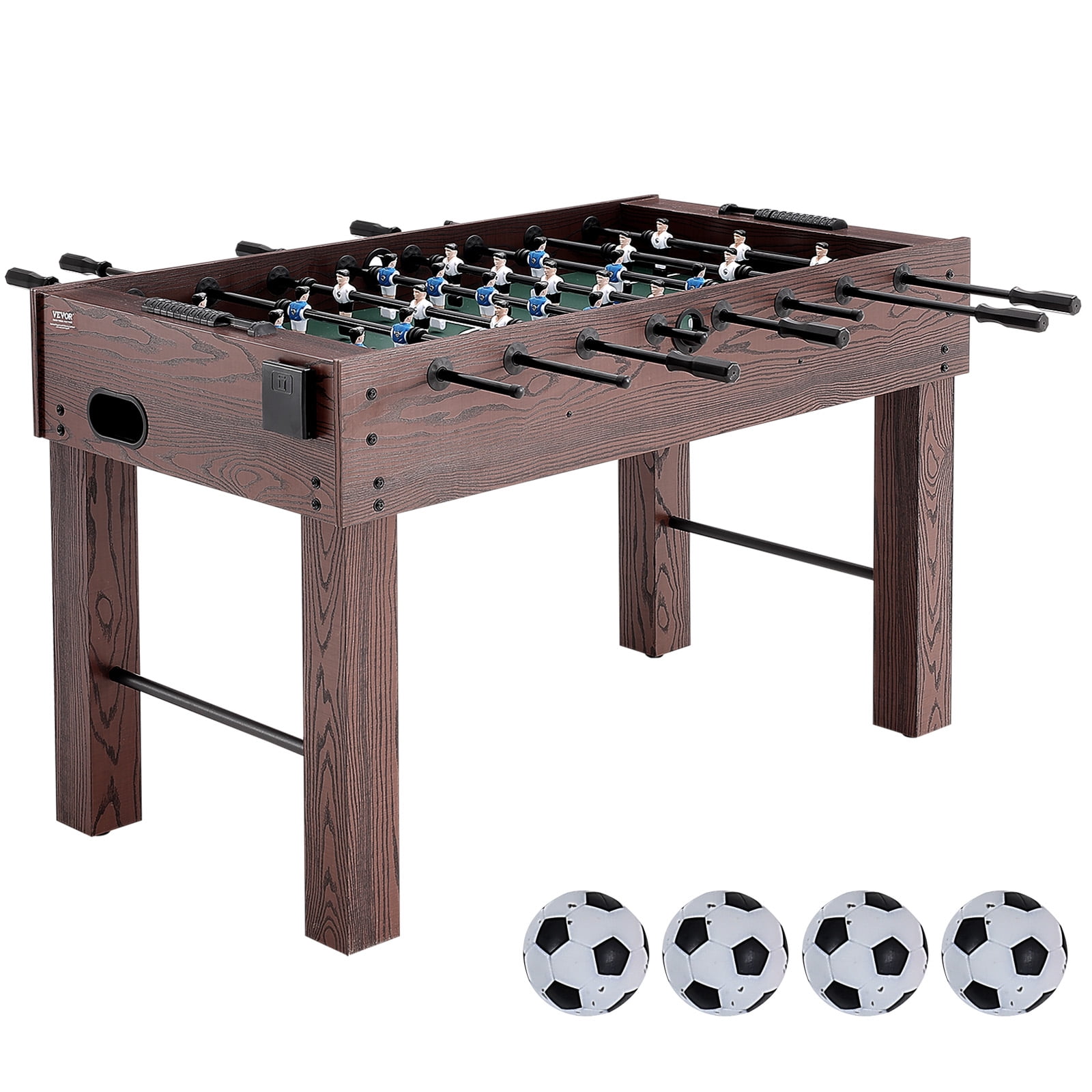 42/48/55 inch Folding Foosball Soccer Game Table Standard Size for Home ...