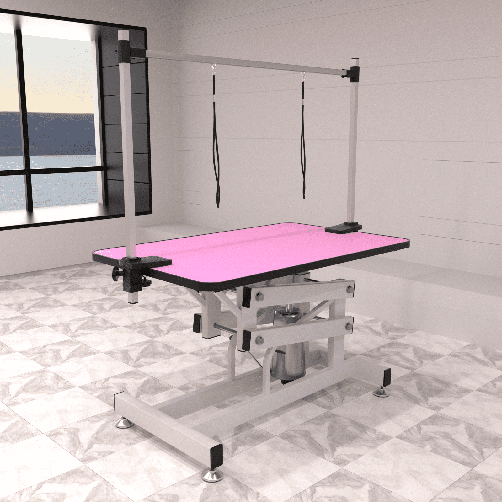 42.5 Inch Adjustable Heavy Type Hydraulic Pet Dog Grooming Table ...