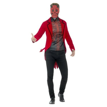 Plus Size Red Suit Devil Costume - Walmart.com