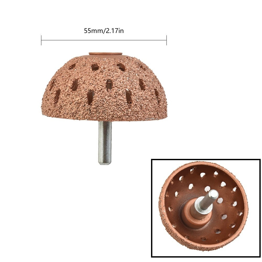 42/55mm Tire Grinding Head Rasp Buffer Ball Tyre Repair Hand Tool ...