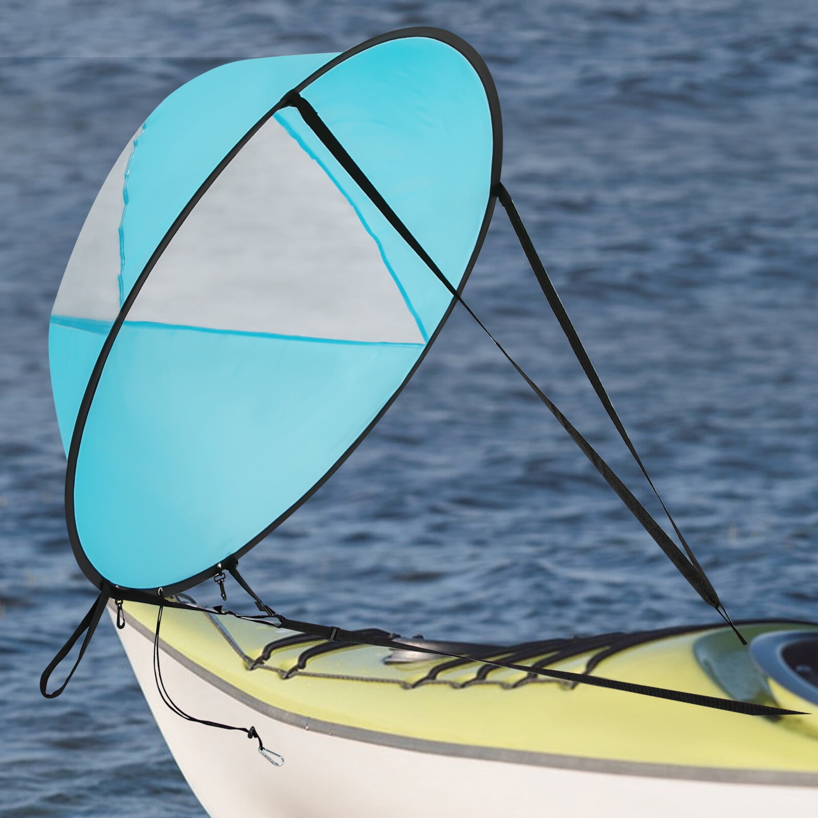 42.5inch Modern Blue Paddle Board Sails, Durable Paddle Board Wind Sail ...