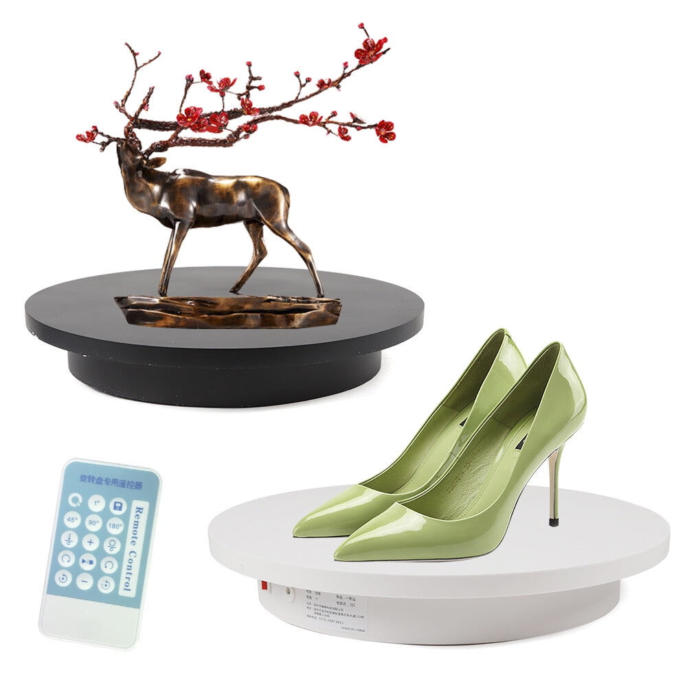 42*6cm 360 Degree Motorized Rotating Display Stand Corded Electric ...
