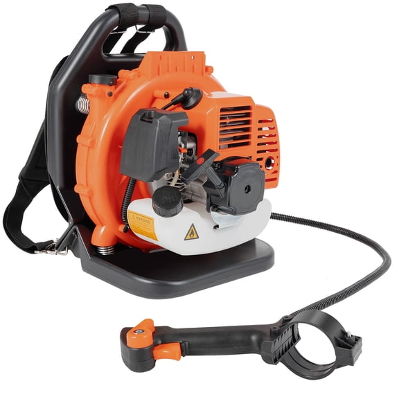 42.7CC 2-stroke Commercial Leaf Blower Engine Gas Powered Backpack Leaf ...