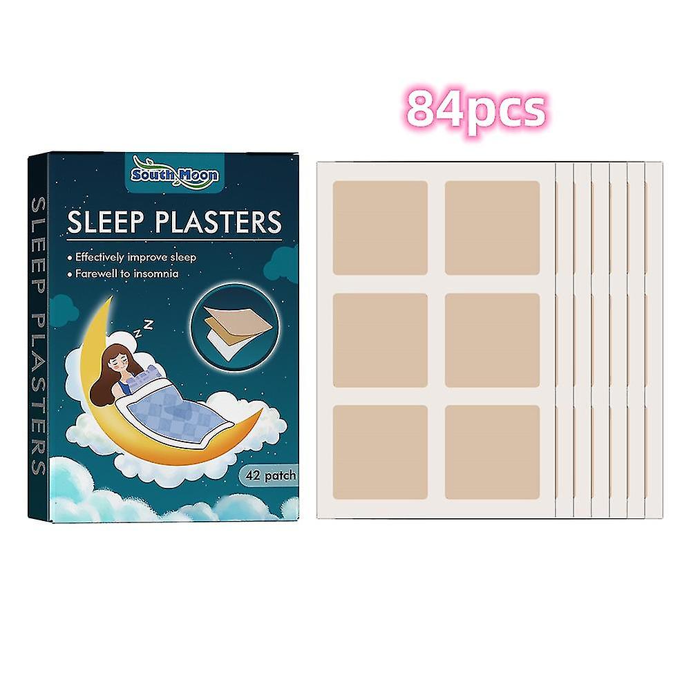 42/84pcs Safe Sleep Aid Patch For Adults Kids Natural Sleep And Rest ...