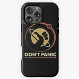 42 Answer To Life Universe Everything Don’t Panic Funny Gift Typography ...