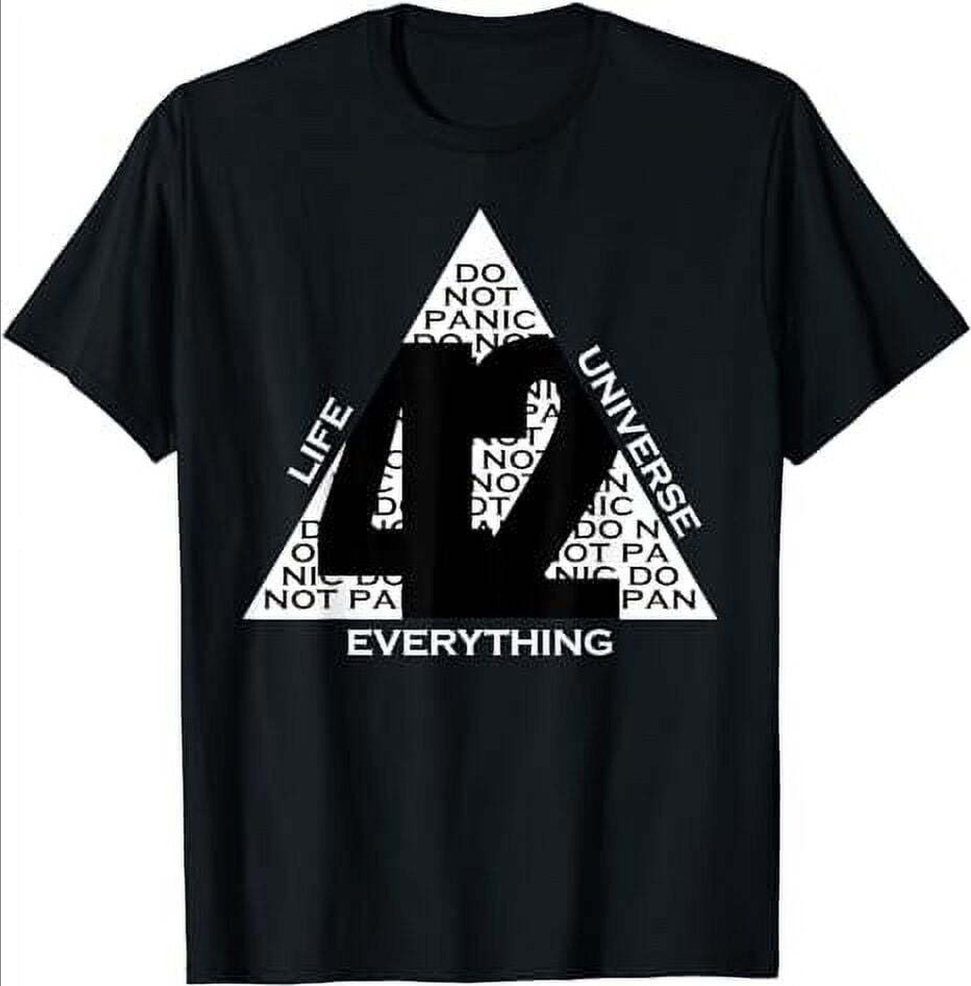 42 Answer Universe Life Everything Don't Life Was T-Shirt - Walmart.com 42 Answer Universe Life Everything Don't Life Was T-Shirt - Walmart.com