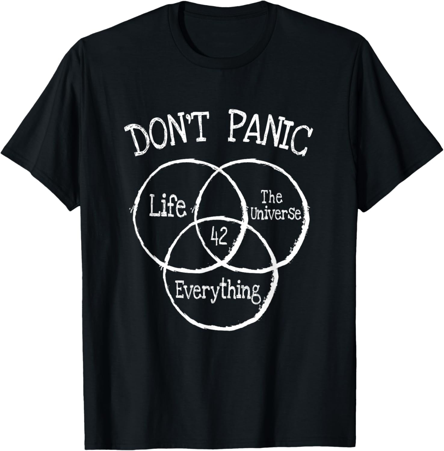 42 Answer to Life Universe and Everything T-Shirt - Walmart.com 42 Answer to Life Universe and Everything T-Shirt - Walmart.com