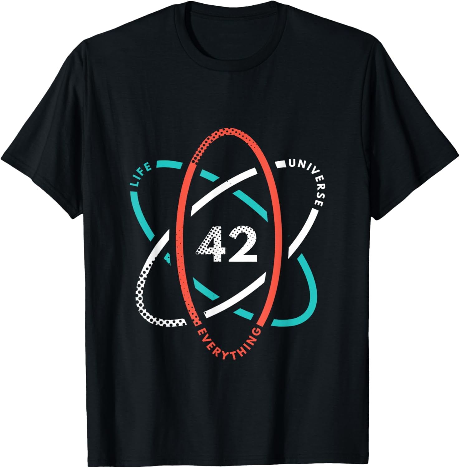 42 Answer to Life Universe and Everything T-Shirtmen and women can wear ...
