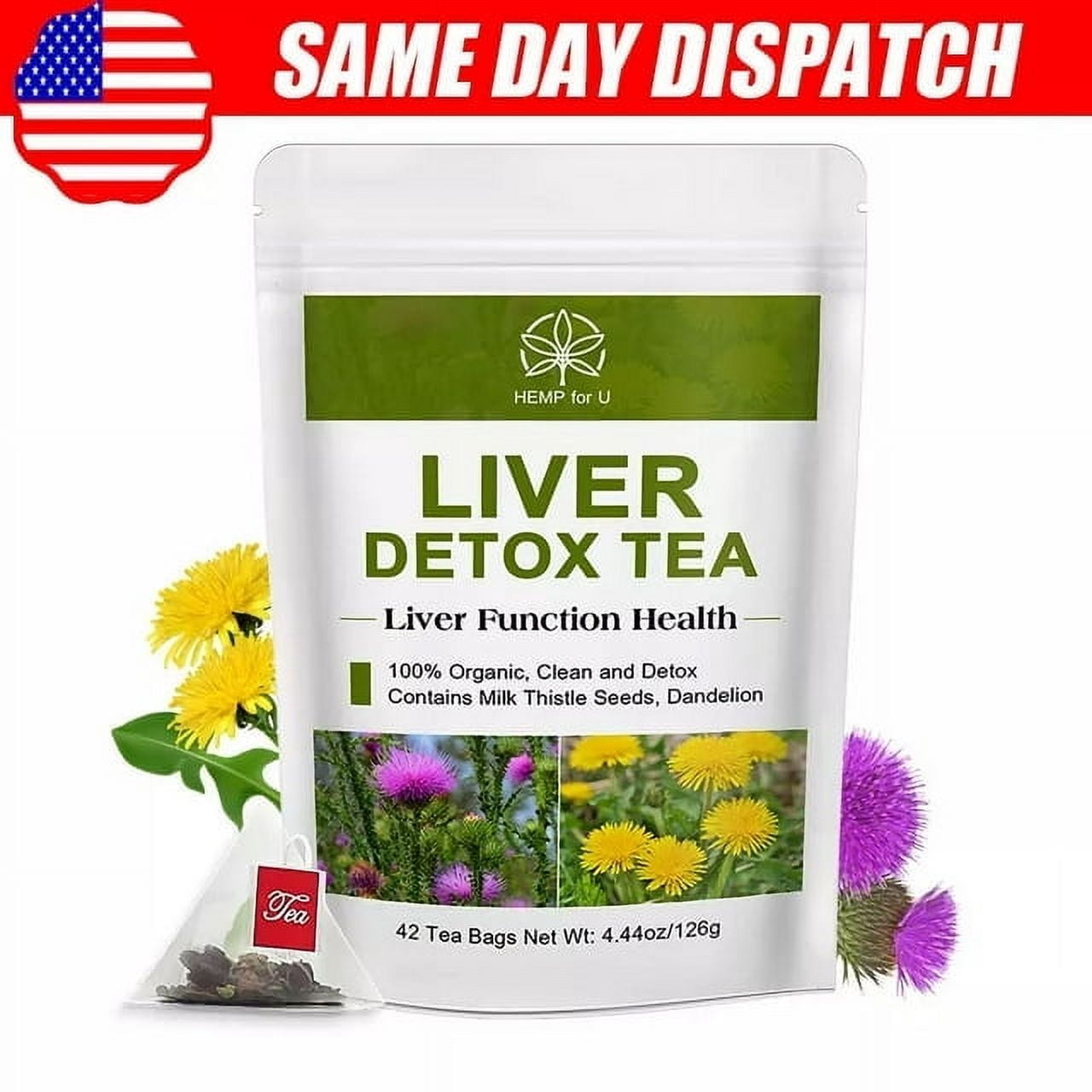 42_Bags_Liver,Kidney_and_Pancrea_Herbal_Compound_Detox_&_Cleanse_Herbal ...
